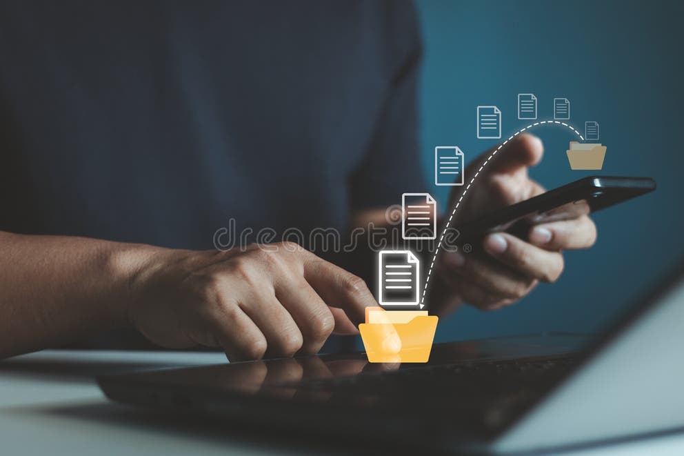 Data Transfer, Transfer File of Data between Folder, Backup Data, Exchange of File on Folder ...