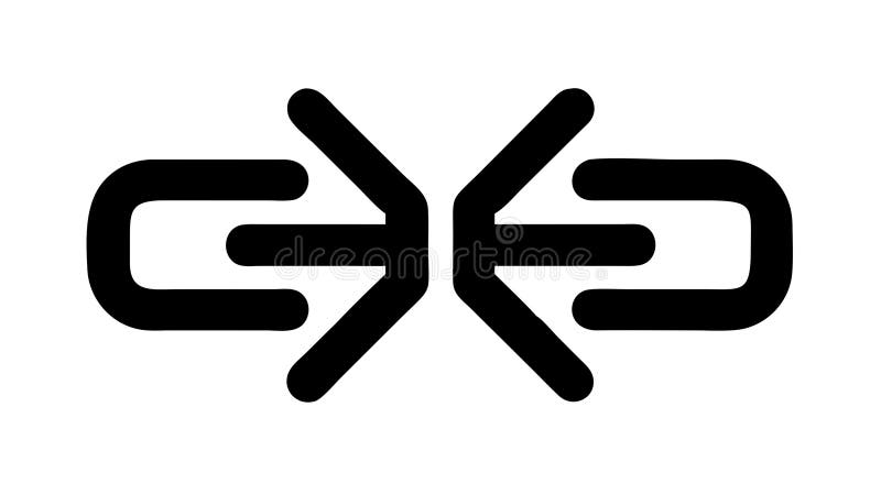Data Transfer Icon. Exchange Information Synchronize Files, Vector ...