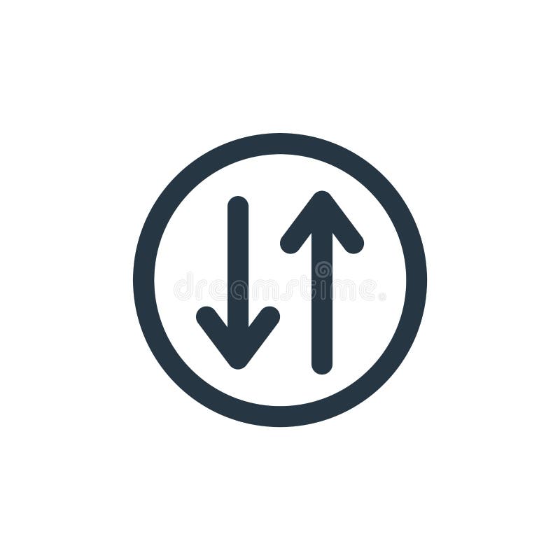 File Transfer Arrows Stock Illustrations – 1,527 File Transfer Arrows ...