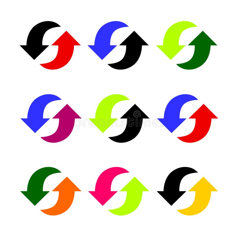 Data Transfer Icon.Wireless Communication.Vector Illustration. Stock ...