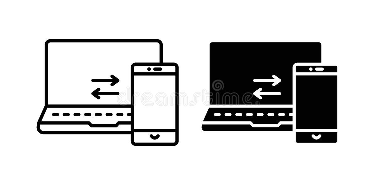 Transfer Mobile Data Stock Illustrations – 39,607 Transfer Mobile Data ...