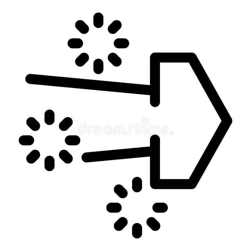 Data Transfer in Progress with Rotating Loading Icons Stock ...