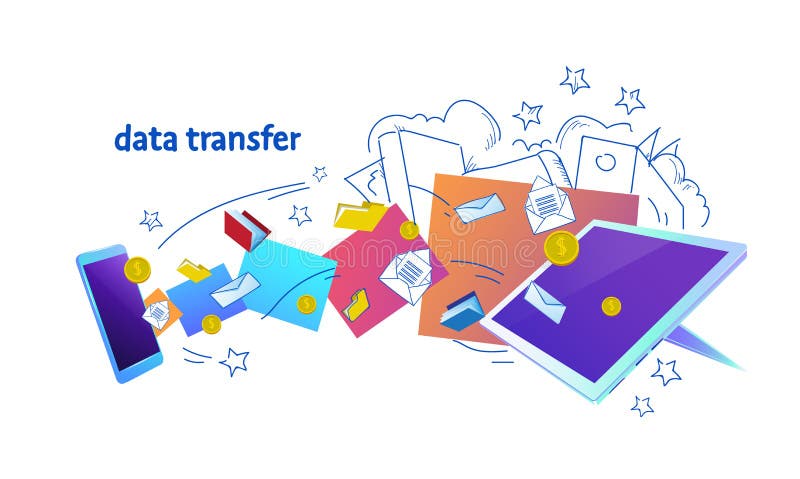 Data Transfer Synchronization between Device Online Application Payment ...