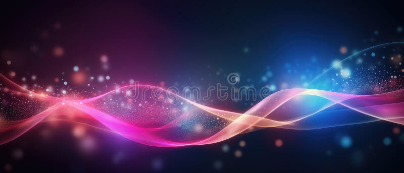 Data Transfer Technology Concept Illustrated As a Wallpaper Texture ...