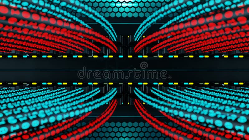 Data Transfer To and from Network Switch Loop Stock Video - Video of jack, ddos: 115279047