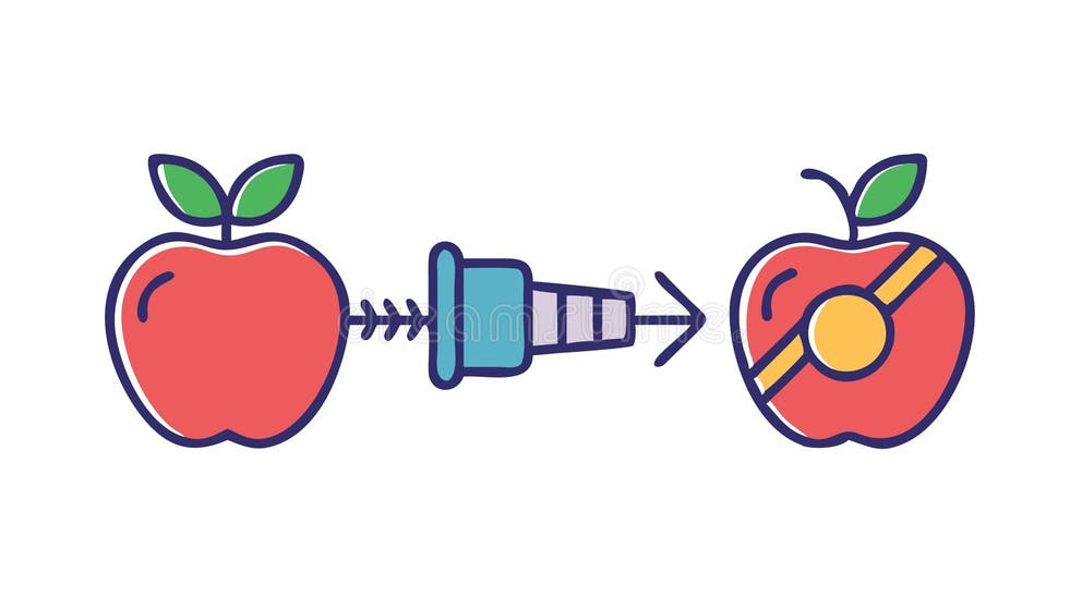 Data Transformation and Processing, Apple Flow Diagram Flat Vector ...