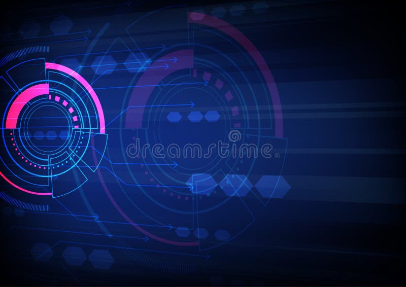 Data Transmission Concept, Vector Illustration Stock Vector ...