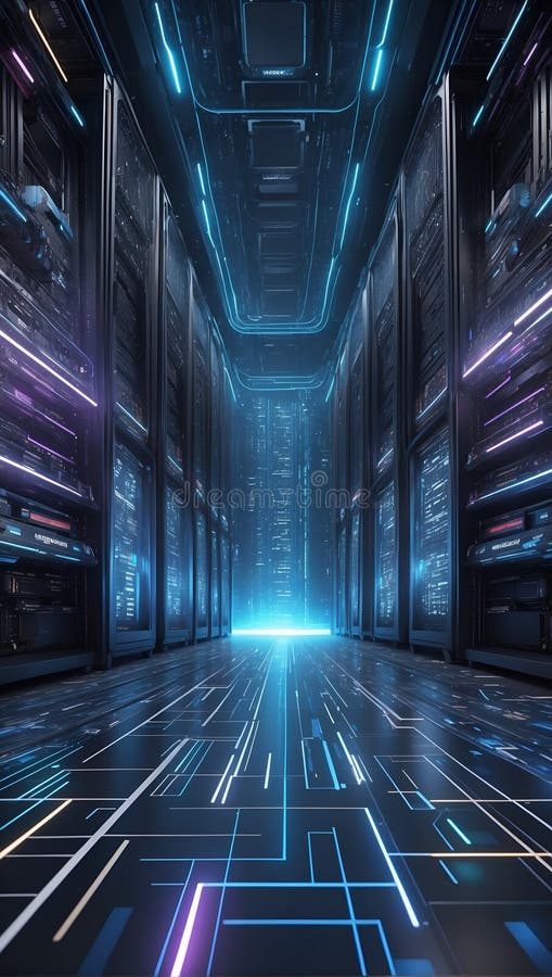 Data Unleashed: QuantumQuotient S 3D Frontier. AI Generate Stock ... Data Unleashed: QuantumQuotient S 3D Frontier. AI Generate Stock ...