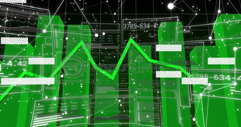Upon Data Update 3D Bar Chart Growing Bars Sliding Blocks Tracing Line ...