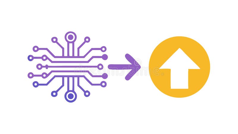 Data Upload Progress Bar Interface, Vector Design Generative AI Stock ...