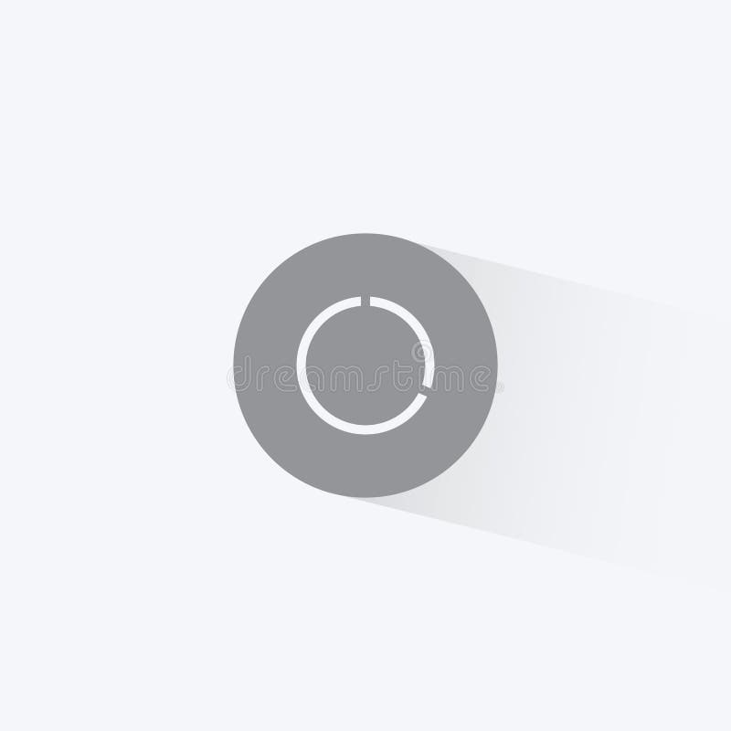 Data Usage Graph Icon Vector in Trendy Flat Style. Data Saver Mode ...