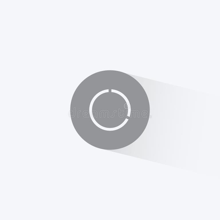 Data Usage Graph Icon Vector in Trendy Flat Style. Data Saver Mode ...