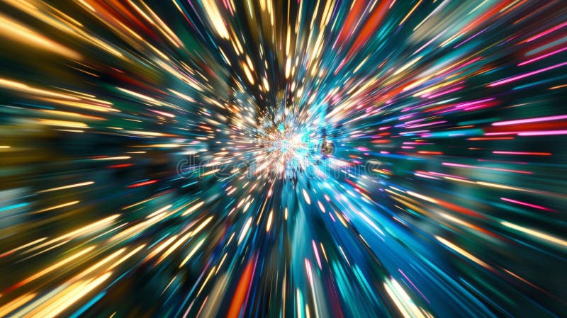 Data Velocity: Abstract Network Dynamics Stock Photo - Image of digital ...