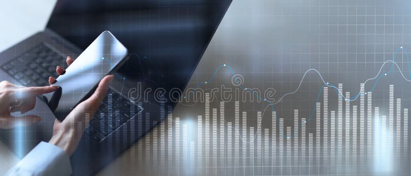 Data Visualization and Analytics Insights on a Wide Banner, Business ...