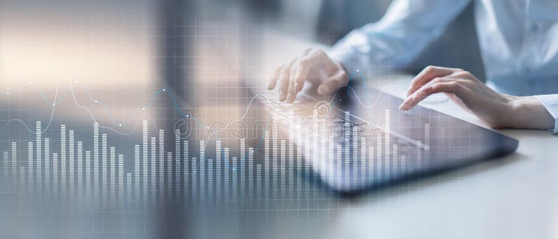 Data Visualization and Analytics Insights on a Wide Banner, Business ...