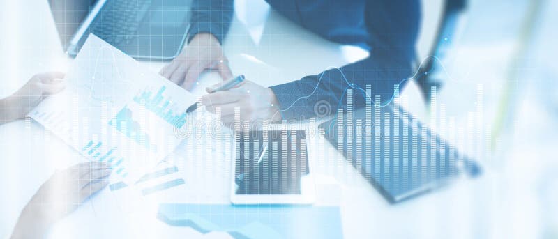 Data Visualization and Analytics Insights on a Wide Banner, Business ...