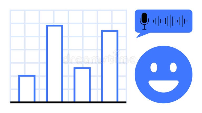 Data Visualization with Bar Chart, Voice Input, and Positive Feedback ...