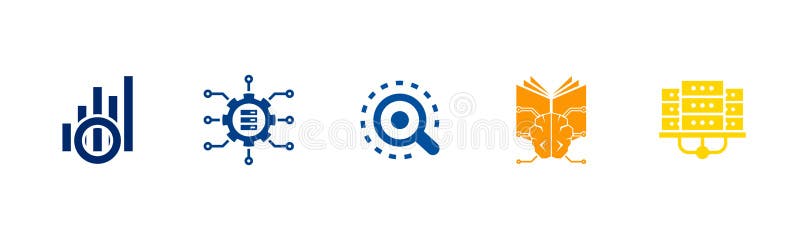 Data Visualization, Big Data, Analytics Stock Vector - Illustration of ...