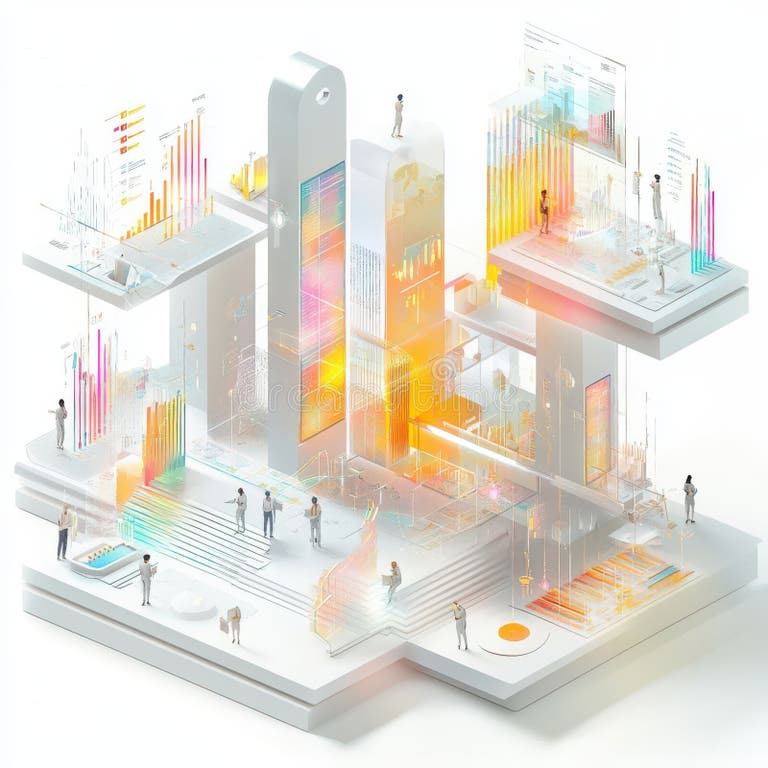 Data Visualization Business Analytics Modern Workplace Collaboration ...