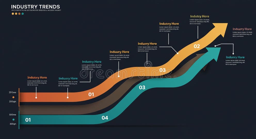 Trending Arrow Displays Stock Illustrations – 459 Trending Arrow ...
