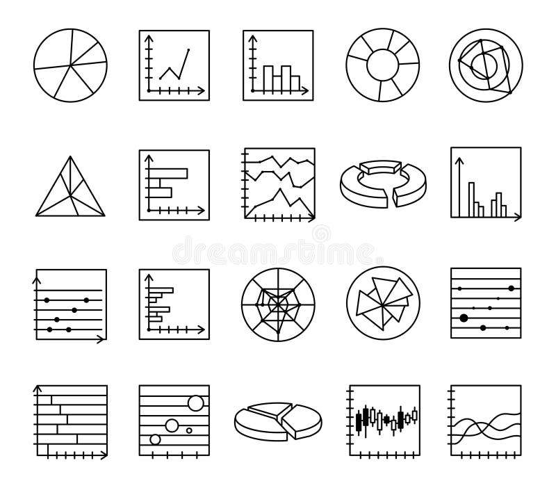 Plots Radar Webs Network Analytics Pyramid Triangles Stock ...