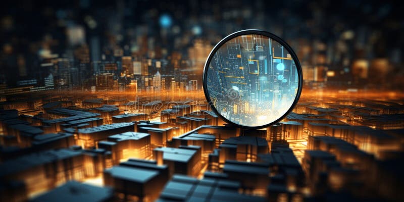 Data Visualization, Close Up Technology Digitalization, Optimization of ...