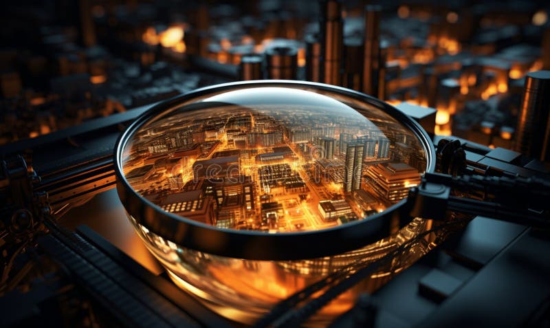 Data Visualization, Close Up Technology Digitalization, Optimization of ...