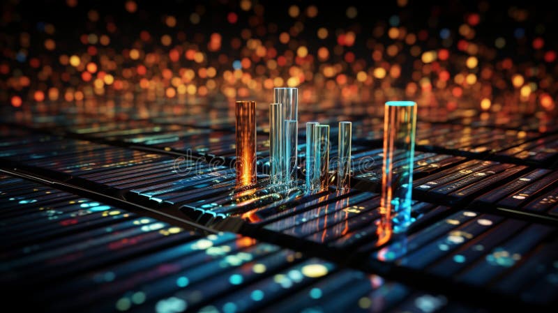 Data Visualization, Close Up Technology Digitalization, Optimization of ...