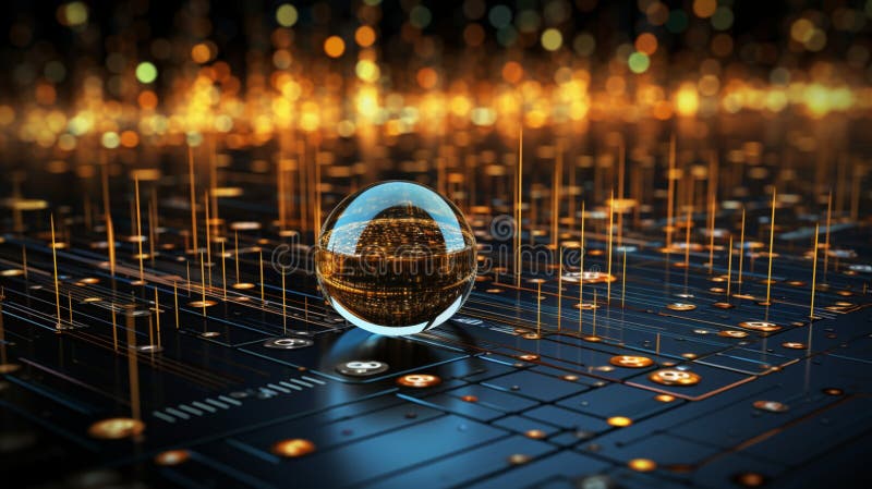 Data Visualization, Close Up Technology Digitalization, Optimization of ...