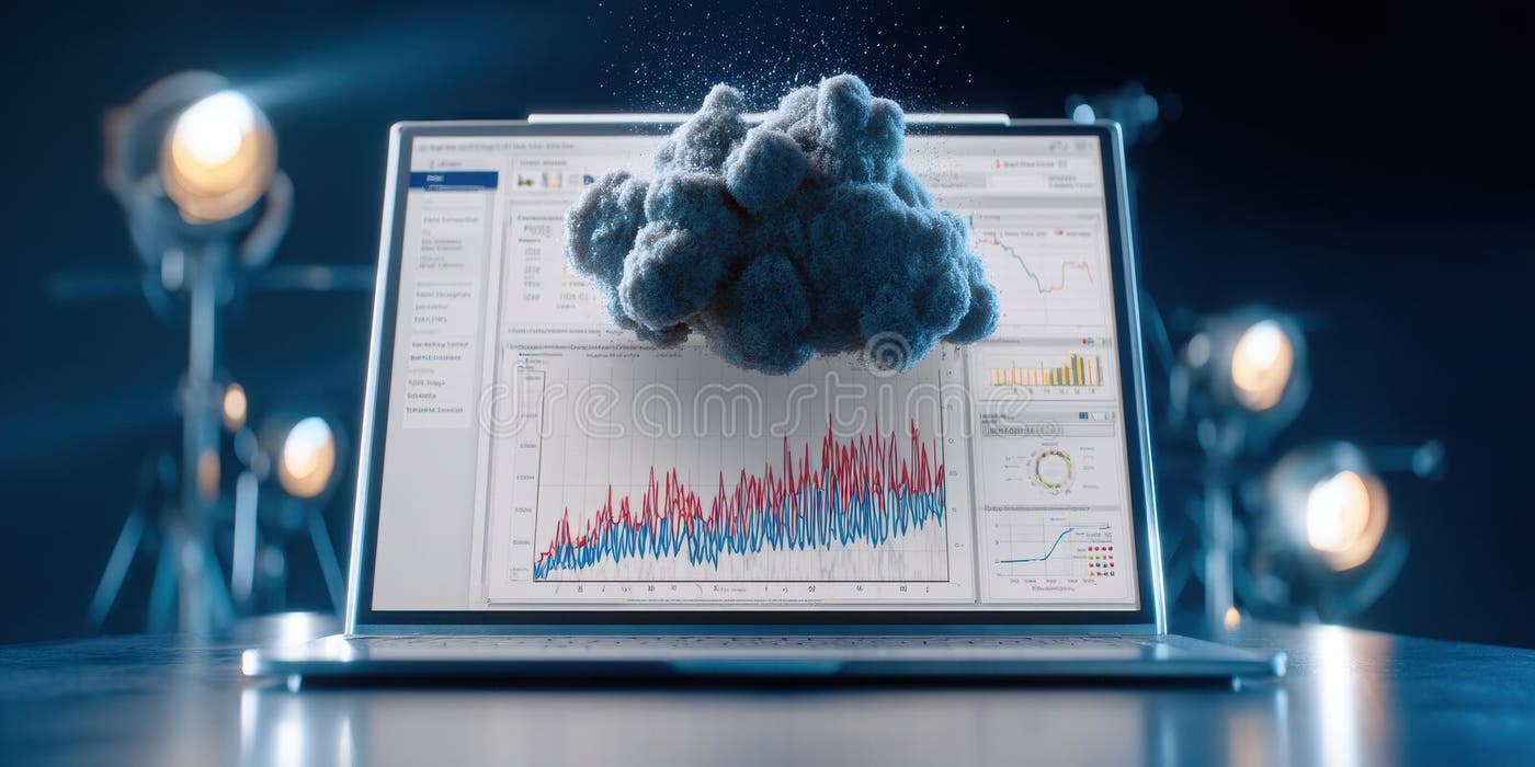 Data Visualization Cloud Stock Illustrations – 40,856 Data Visualization Cloud Stock ...