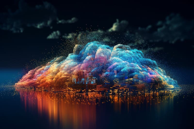 Data Visualization Cloud: Revolutionizing Large Scale Analytics Stock ... Data Visualization Cloud: Revolutionizing Large Scale Analytics Stock ...