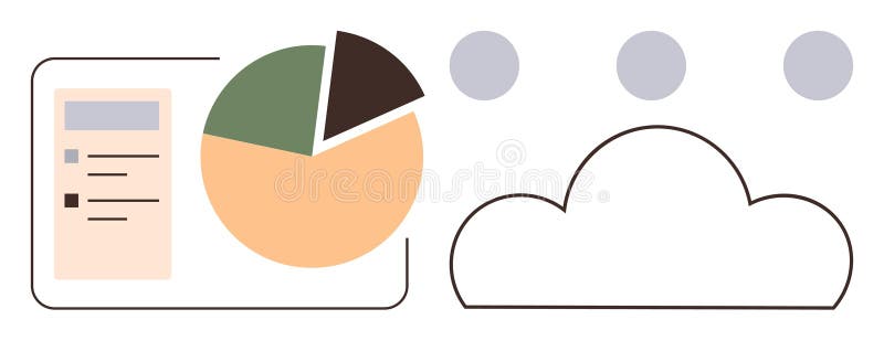 Data Visualization and Cloud Technology Integration for Business Insights and Analytics Stock ...