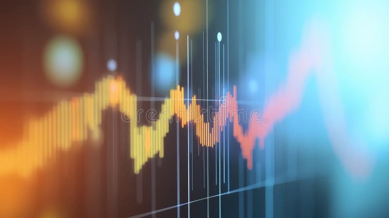 Data Visualization of Conversion Rate Optimization Trends and Insights Stock Illustration ...