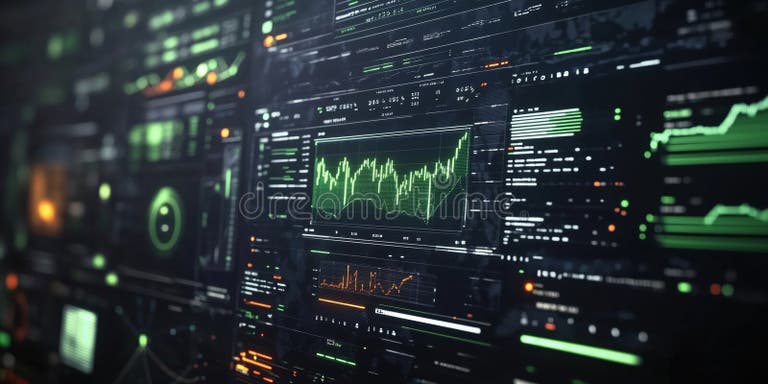 Data Visualization Dashboard with Graphs and Analytics for Financial ...
