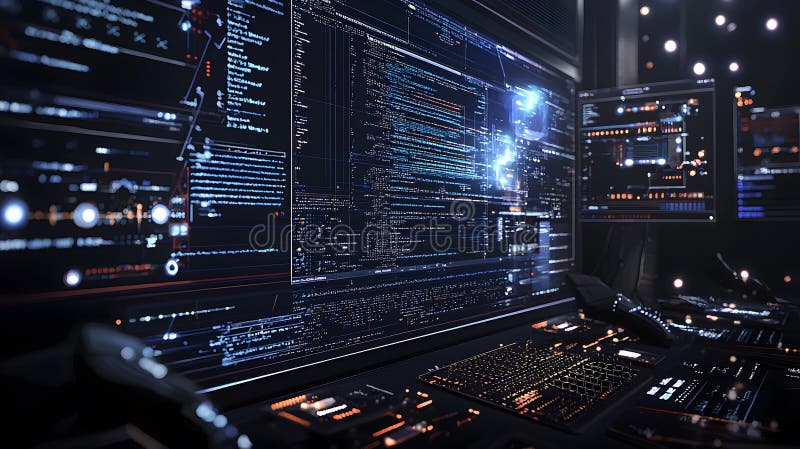 Data Visualization Event High-tech Environment Interface Design ...