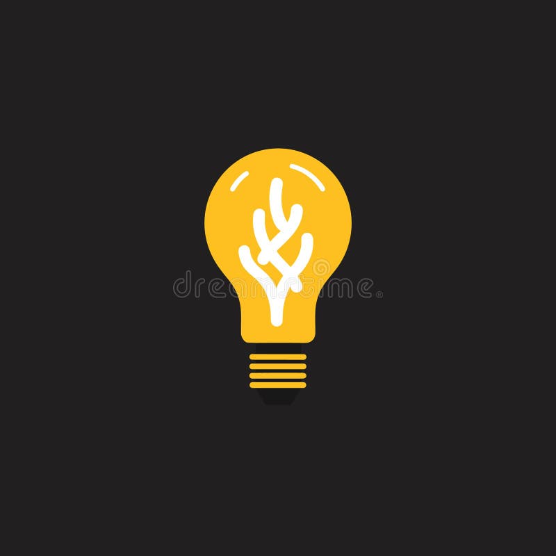 Data Visualization Filled Yellow Logo Stock Vector - Illustration of ...