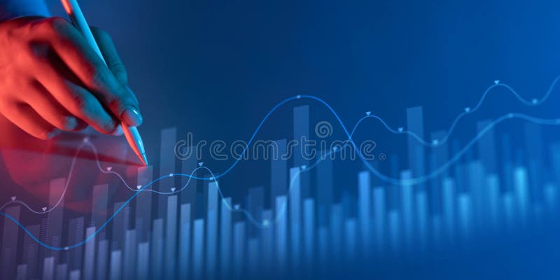 Data Visualization in Financial Analytics with Trend Analysis Stock ...