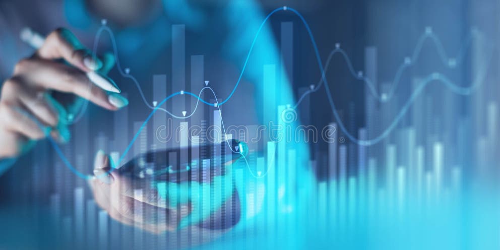 Data Visualization in Financial Analytics with Trend Analysis Stock ...