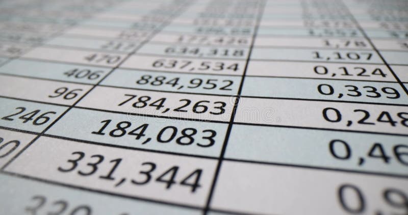 Data Visualization and Financial Performance Concept Stock Video ...