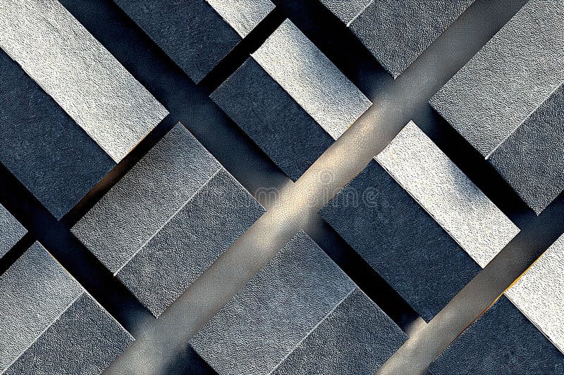 Data Visualization of Geometric Shapes with a Modern Design Layout and ...