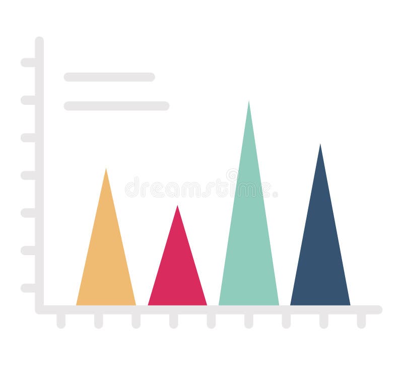 Data Visualization Glyph Style Vector Icon Which Can Easily Modify or ...