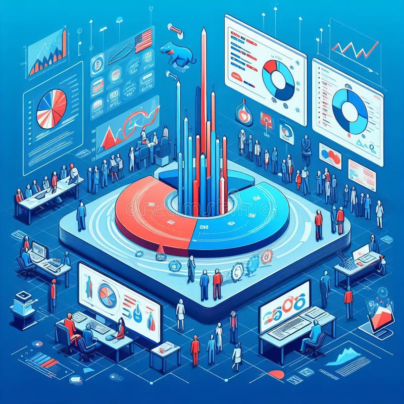 Data Visualization Graphics Use Data Visualization Techniques T Stock ...