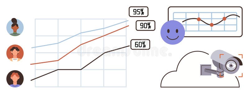 Data Visualization with Growth Chart, Happy Face, and Surveillance ...