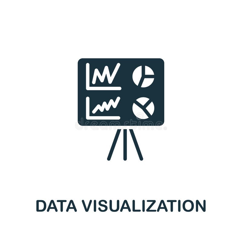Data Visualization Icon. Monochrome Simple Business Intelligence Icon ... Data Visualization Icon. Monochrome Simple Business Intelligence Icon ...