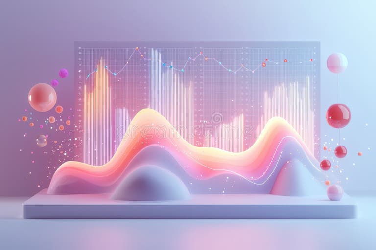 Data Visualization Insights Digital Space Infographic Modern Design ...