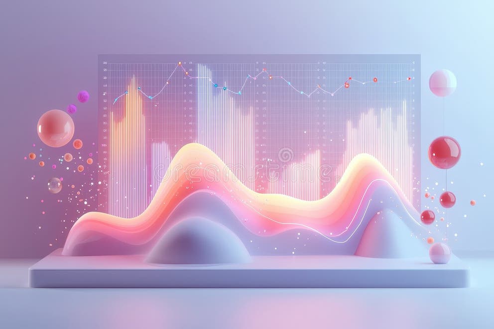 Data Visualization Insights Digital Space Infographic Modern Design ...
