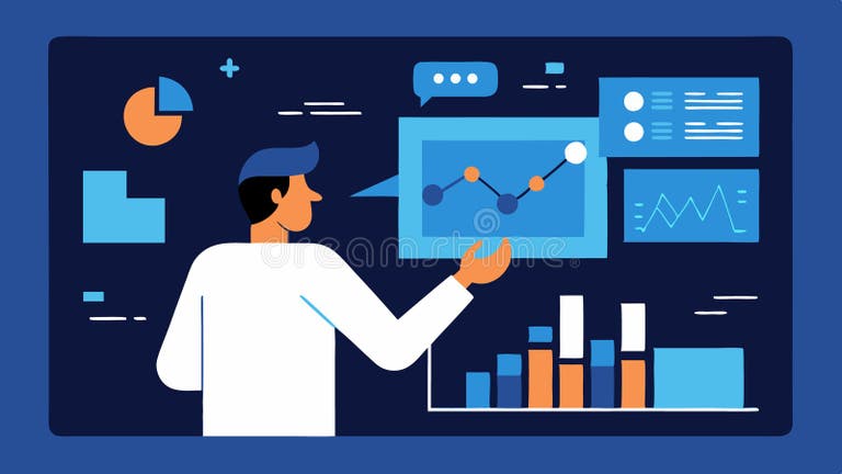 Data Visualization a Lone Data Scientist Visualizing Complex Datasets Using a Large Touchscreen ...