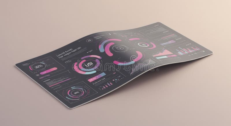 Visualization Mockup Stock Illustrations – 22,983 Visualization Mockup ...