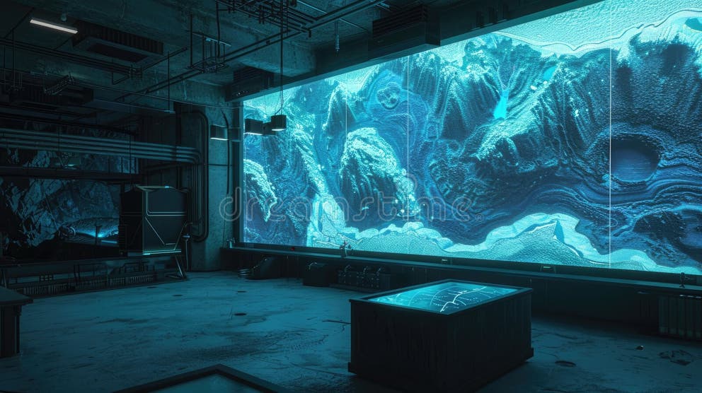 Data Visualization of Ocean Currents and Marine Life in a Marine ...