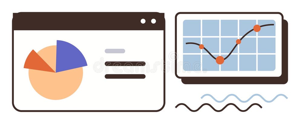 Line Graph Interface Stock Illustrations – 22,833 Line Graph Interface ...
